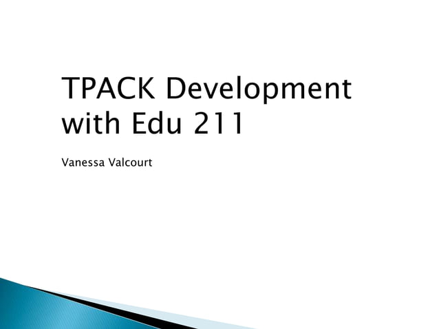 Tpack growth | PPT