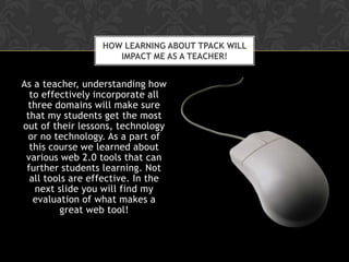 TPACK powerpoint | PPTX