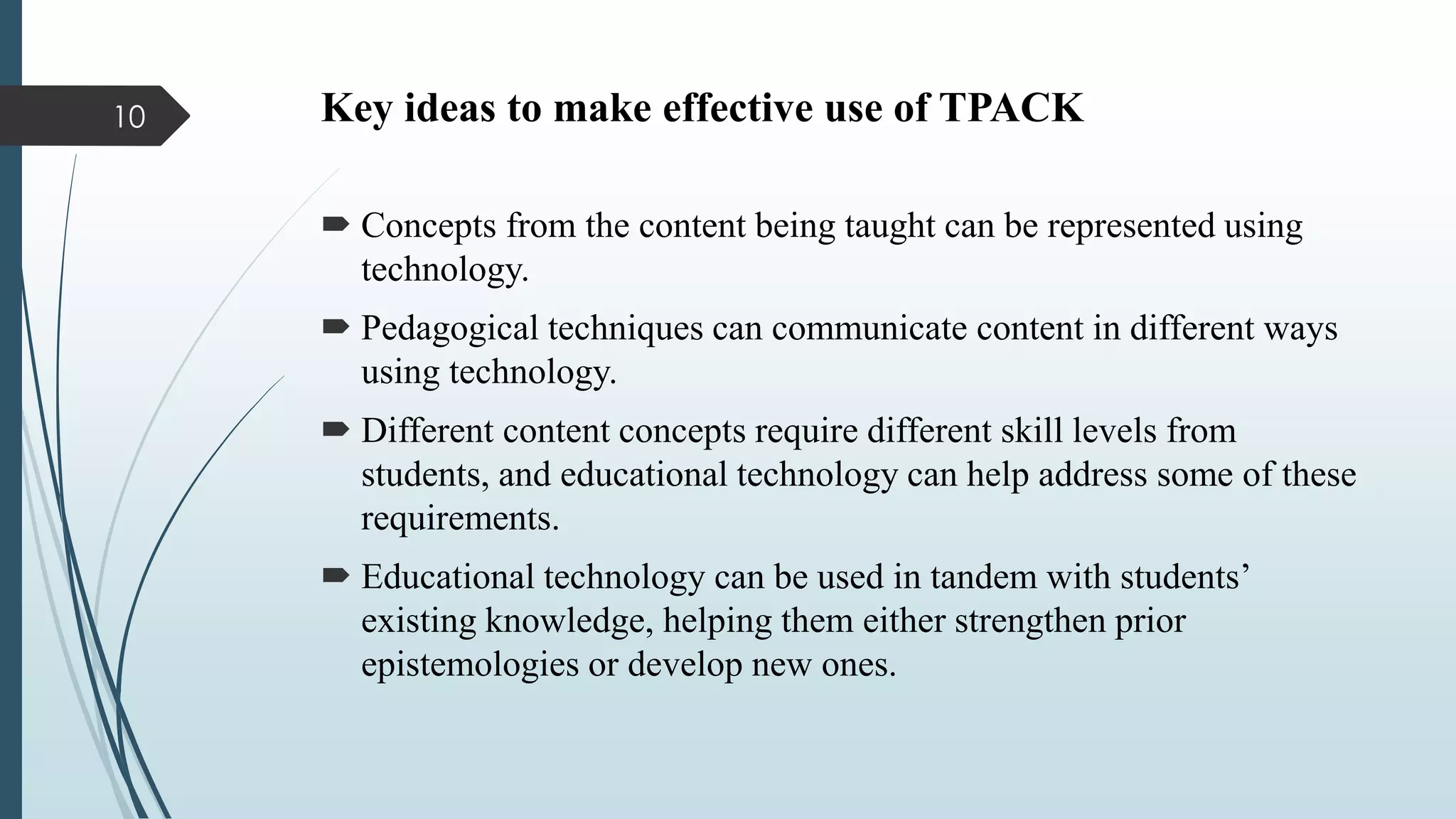 Tpack presentation | PDF