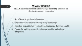 Tpack presentation | PDF
