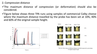 Texture profile analysis | PPTX