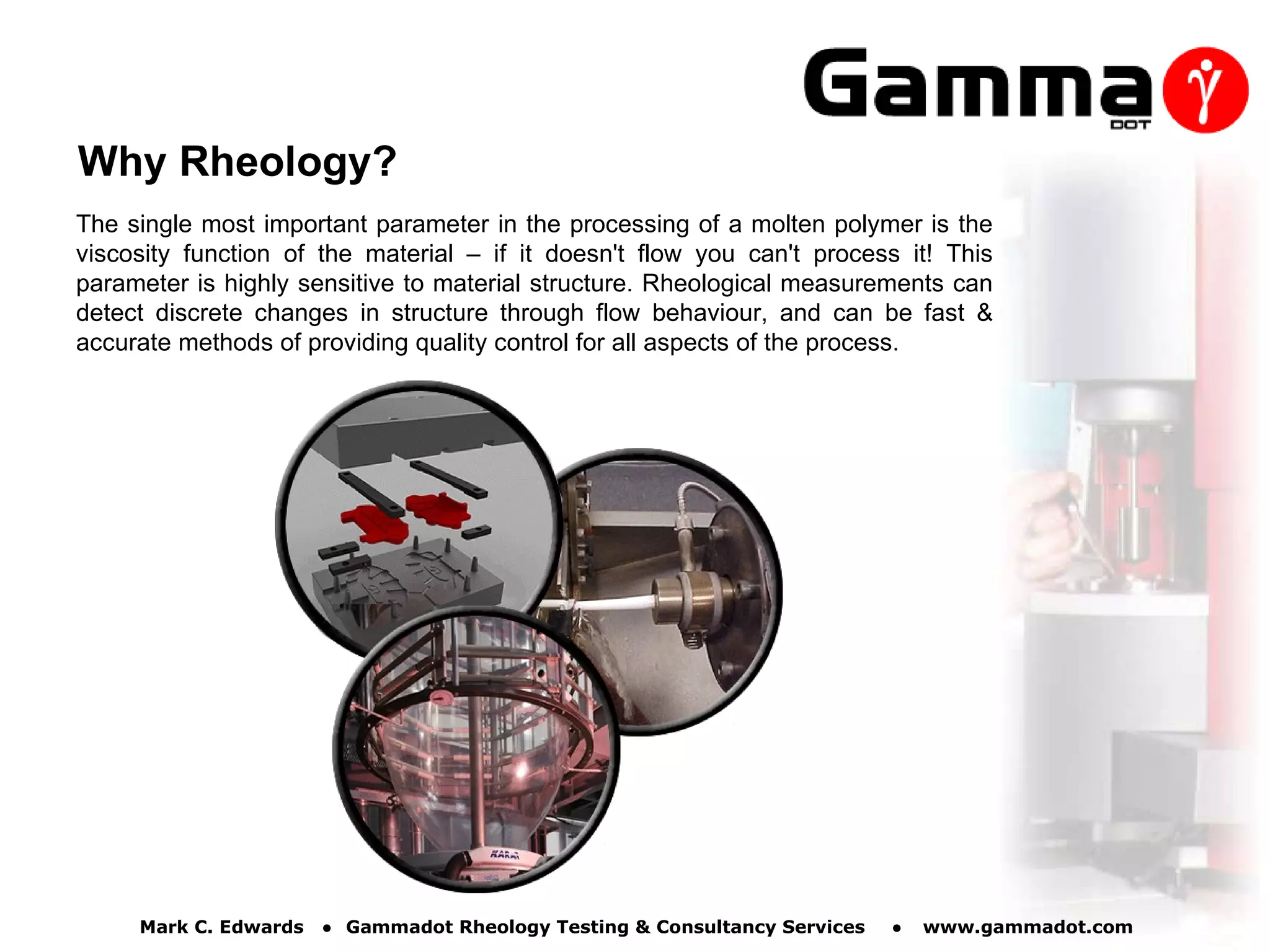 Tpa Rheology Presentation | PPT