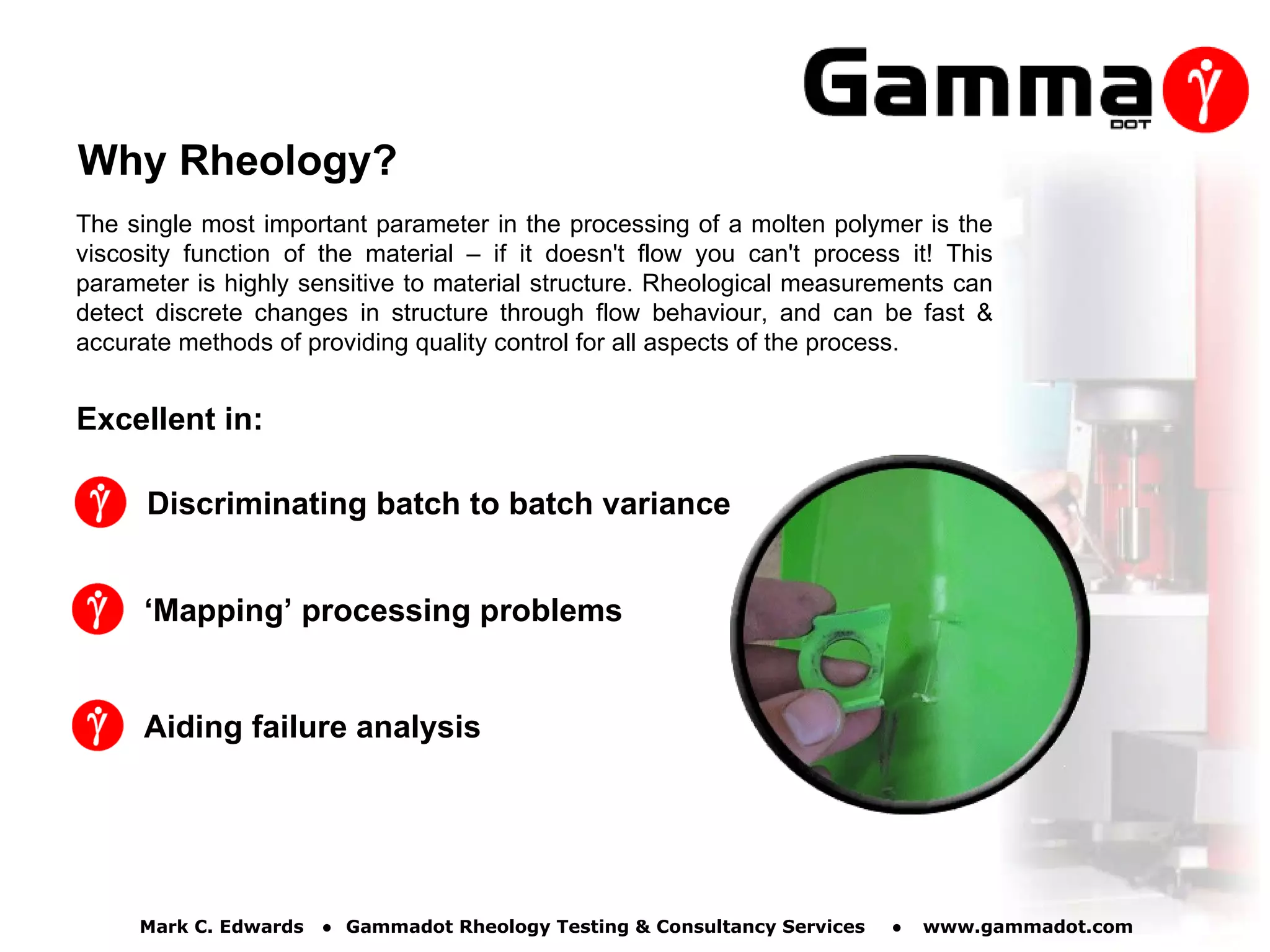Tpa Rheology Presentation | PPT