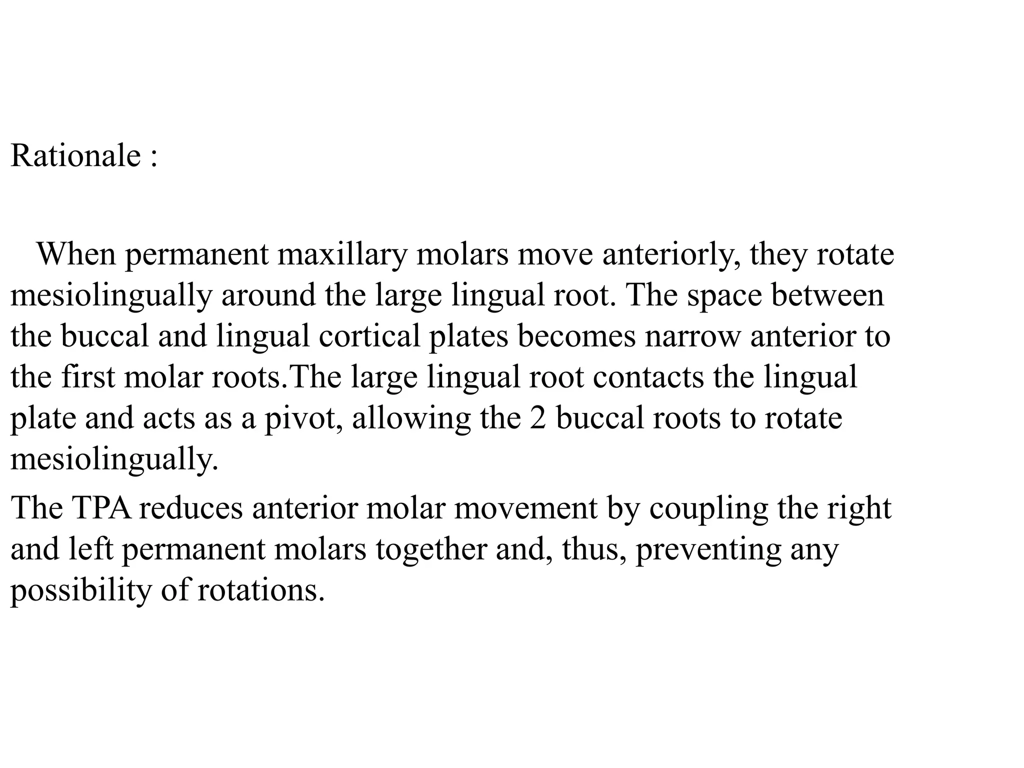 Trans Palatal Arch | PPTX