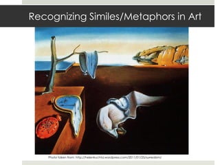 Defining Similes and Metaphors | PPTX