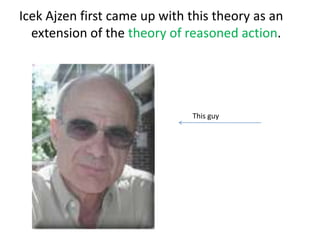 Theory of Planned Behavior | PPTX