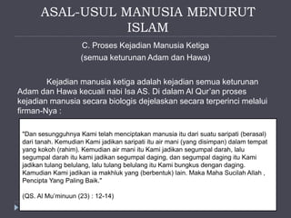 Siapakah Manusisa? Menurut Islam | PPTX