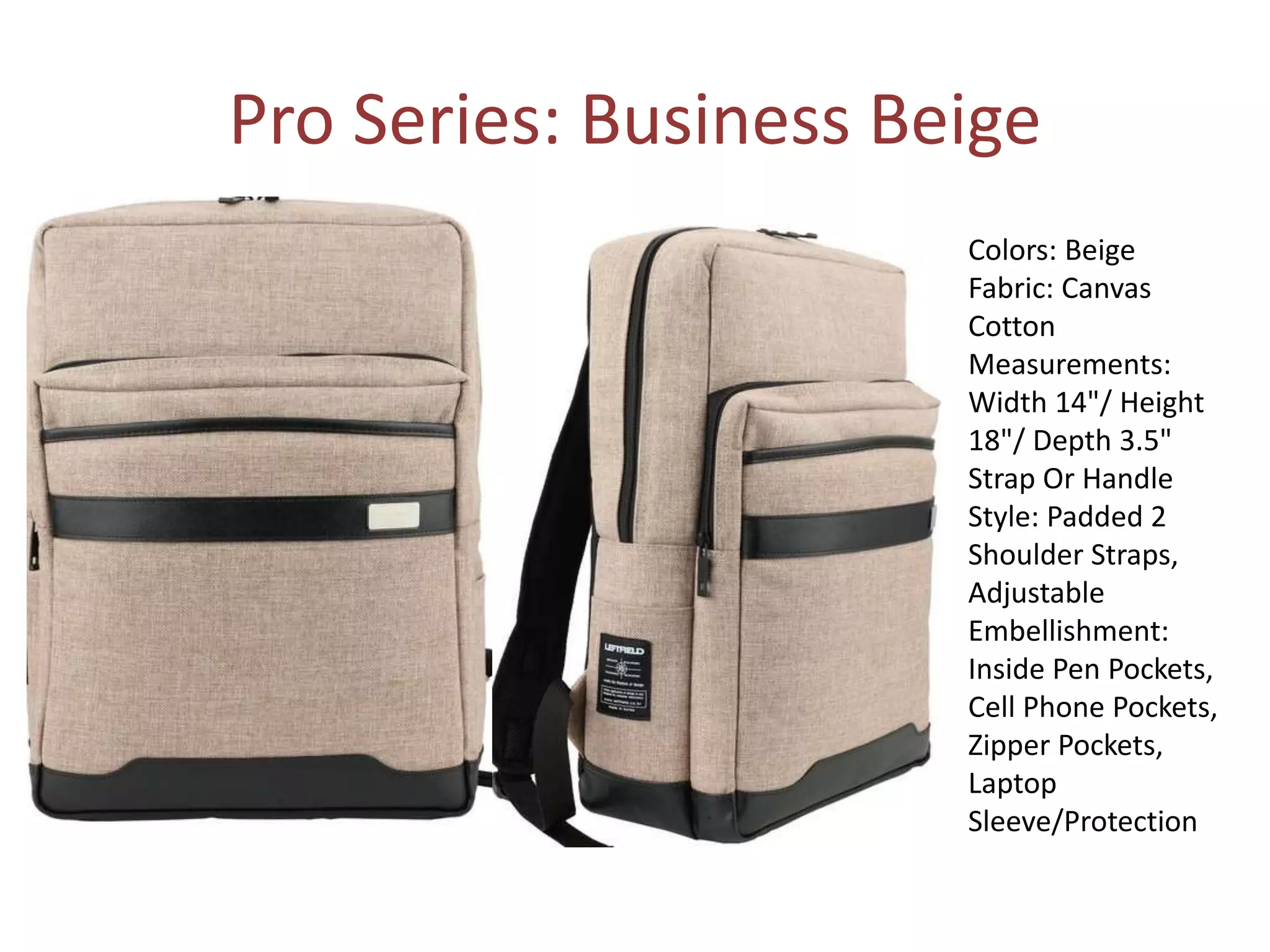 Theaugustus Premium Backpacks - A look at the selection | PPT