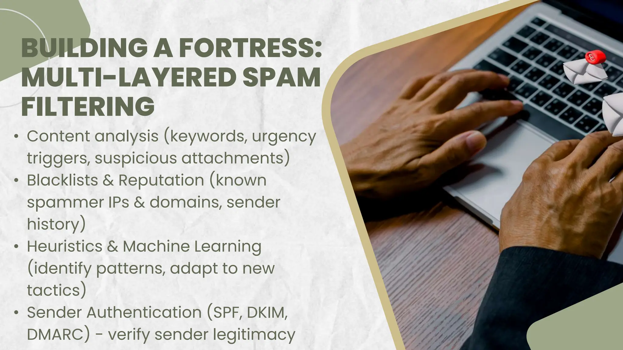 The Inbox: A Comprehensive Look at Email Spam Filtering | PPTX