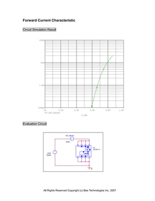 SPICE MODEL of TPC8111 (Professional+BDP Model) in SPICE PARK | PDF