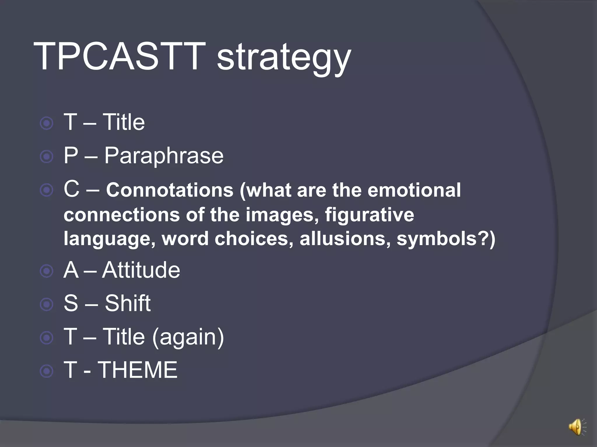 Tpcast Tfire And Ice | PPT