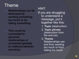 Fire And Ice Robert Frost Imagery