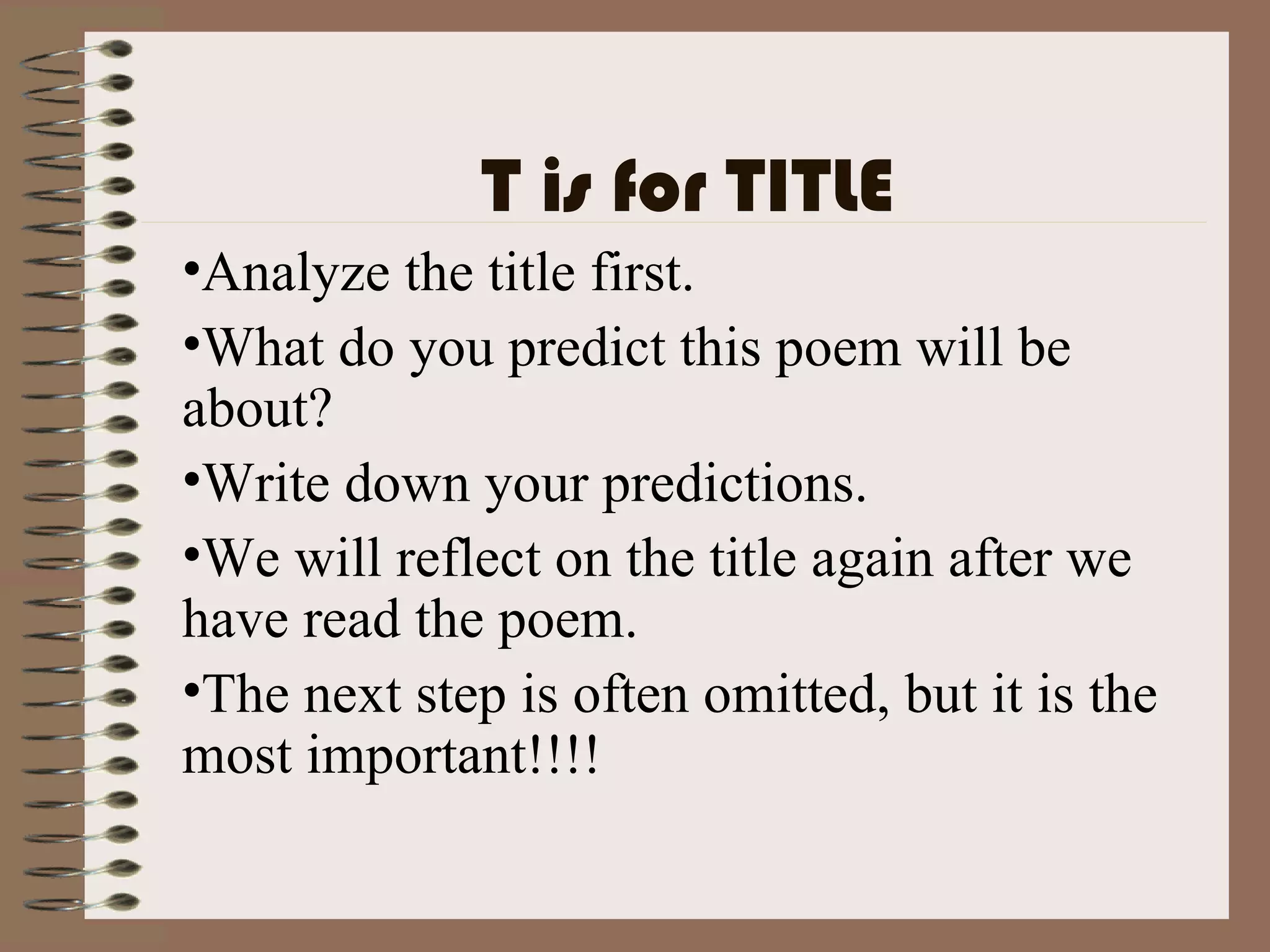 Tpcastt of learn'd astronomer | PPT