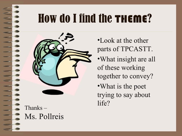 Tpcastt of learn'd astronomer | PPT