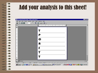 Tpcastt of learn'd astronomer | PPT