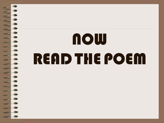 Tpcastt of learn'd astronomer | PPT