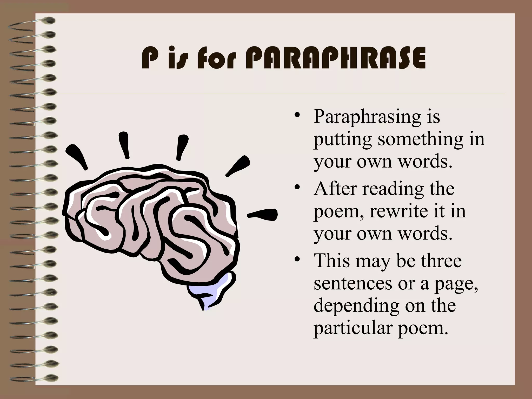 Tpcastt powerpoint poetry analysis using tpcastt | PPT | Poetry | Books ...