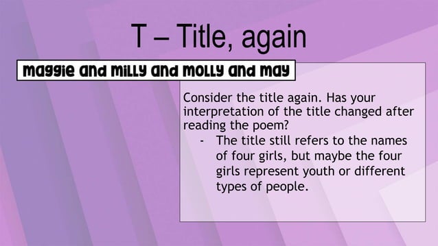 TPCASTT Review_Maggy and Milly.pptx