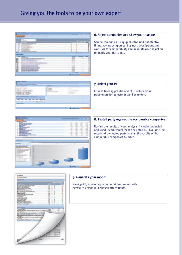 Transfer Pricing Database and Software Catalyst | PDF | Europe Travel ...