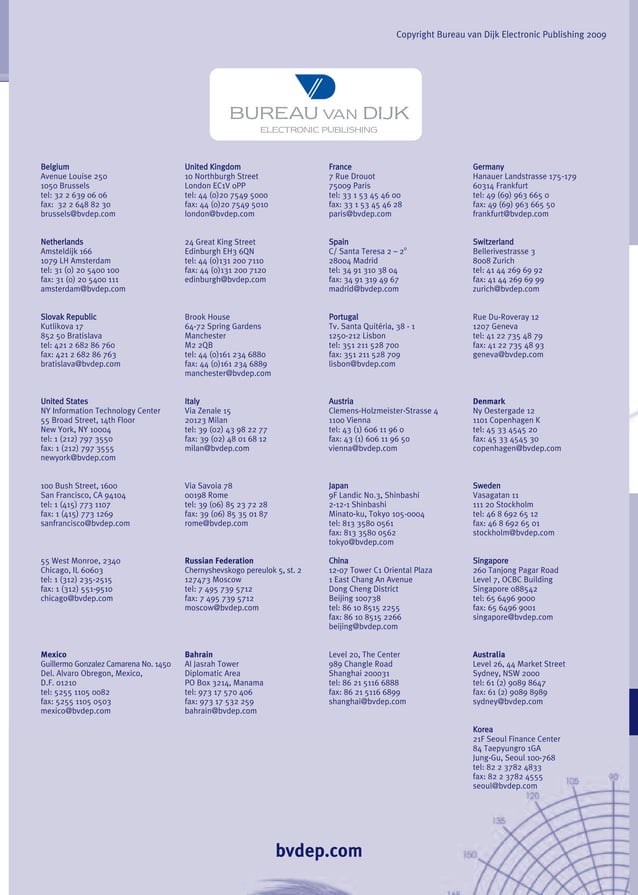 Transfer Pricing Database and Software Catalyst | PDF | Europe Travel | Travel Locations