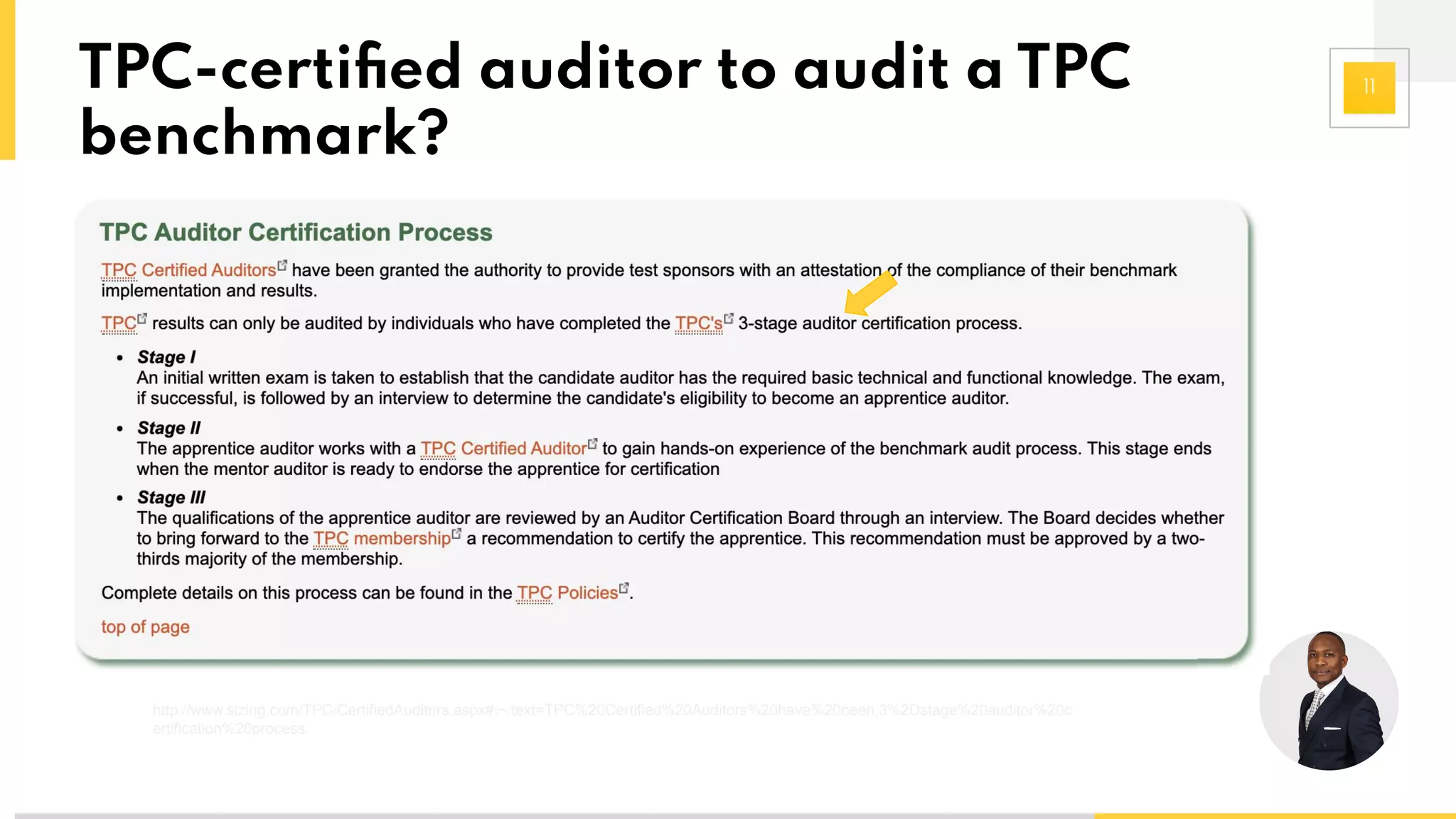 Tpc Benchmarking Explained Transaction Processing Performance Council