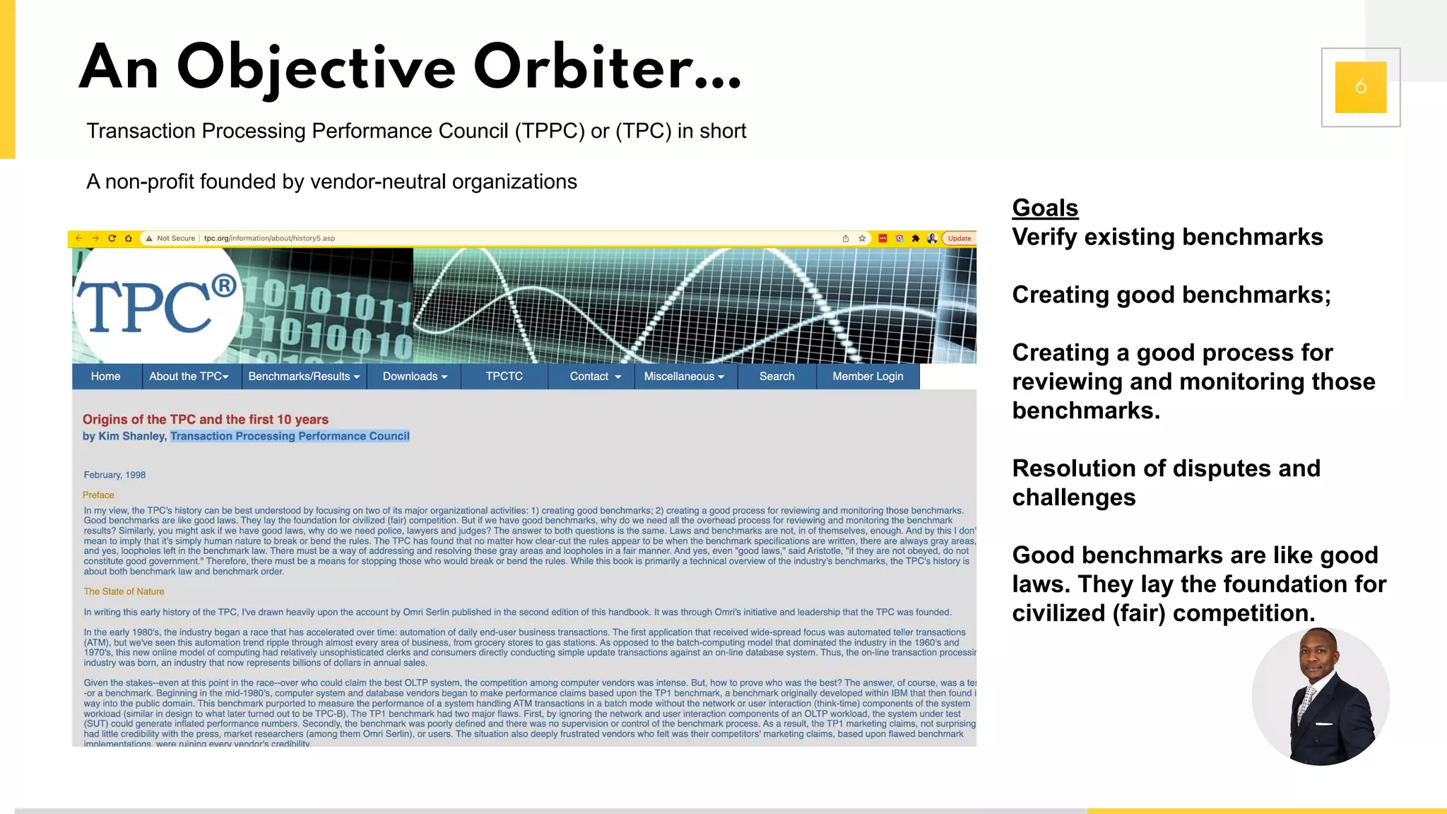 TPC Benchmarking Explained: Transaction Processing Performance Council | frutech.io | Free Download