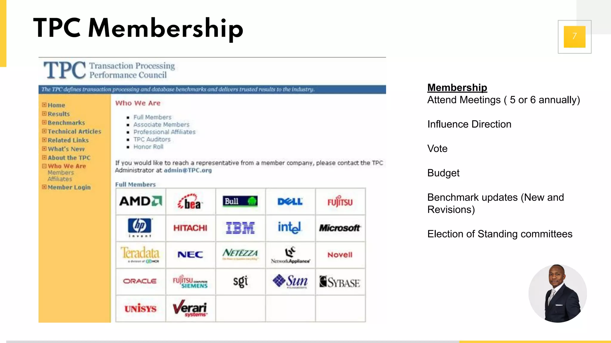 TPC Benchmarking Explained: Transaction Processing Performance Council | frutech.io | Free Download