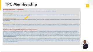 TPC Benchmarking Explained: Transaction Processing Performance Council | frutech.io