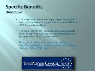 TPC: An Introduction | PPTX | Management Consulting Industry | Industries