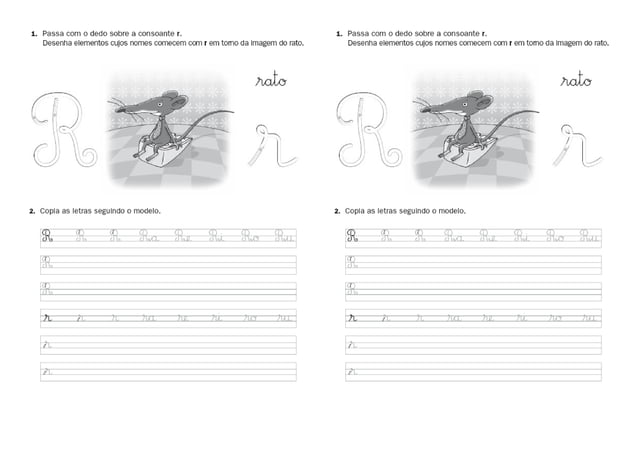 Tpc caligrafia r | PPT