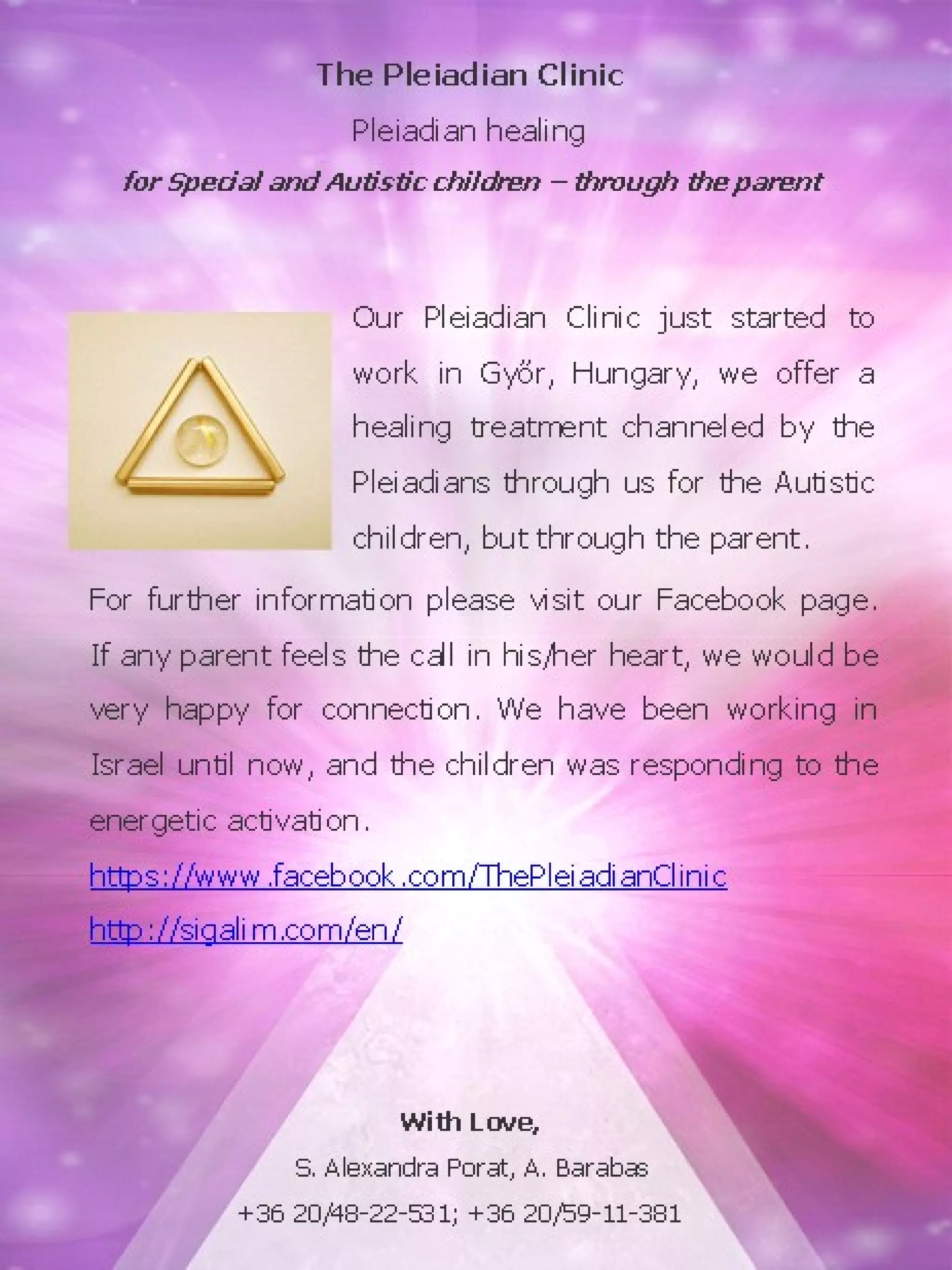 The Pleiadian Clinic | PDF