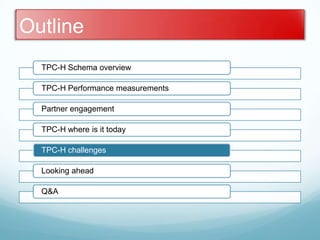 TPC-H Column Store and MPP systems | PPTX