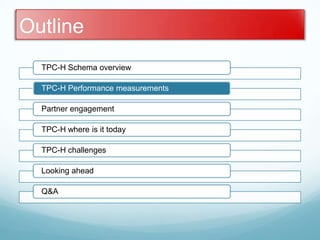 TPC-H Column Store and MPP systems | PPTX