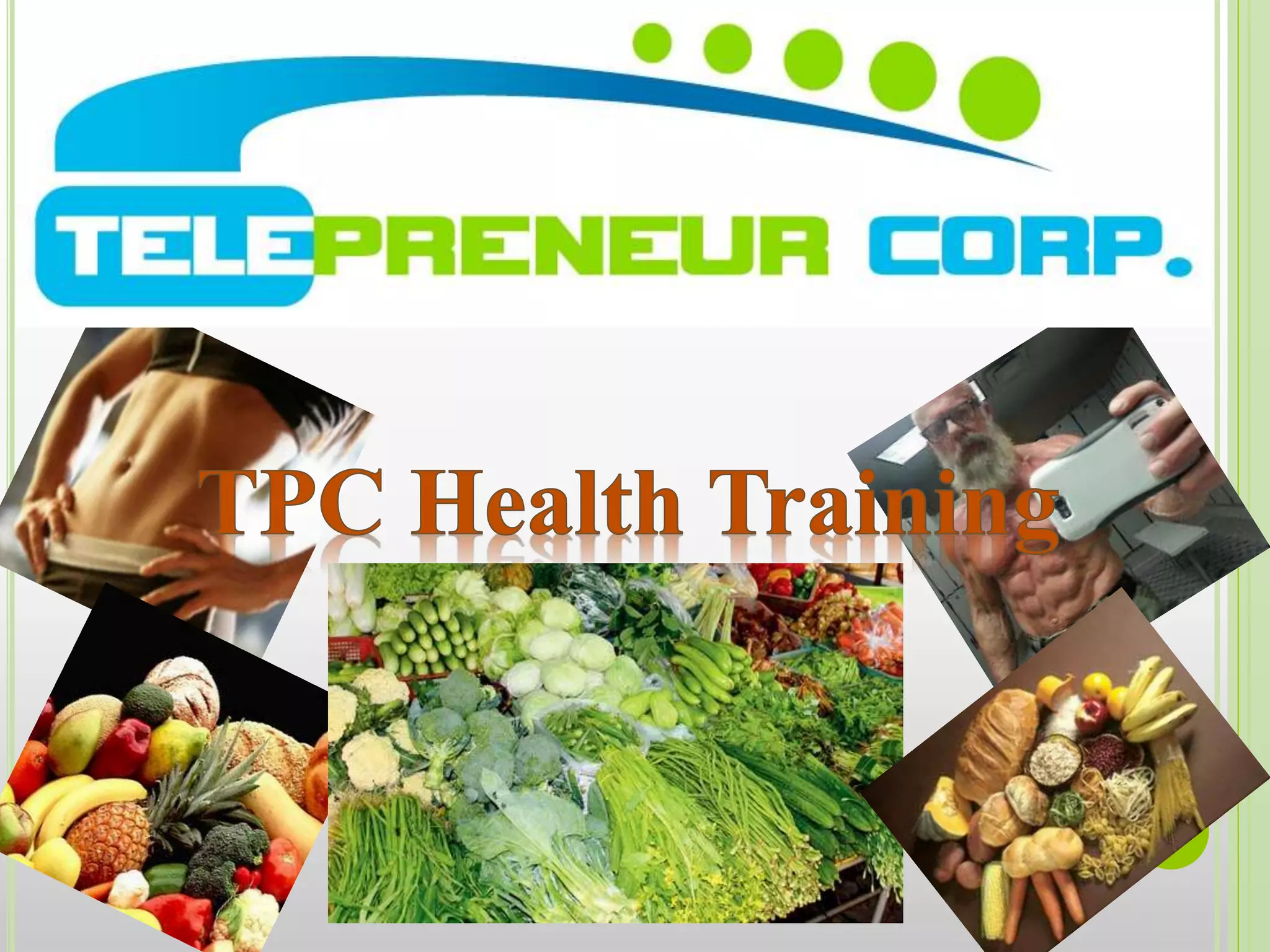 TPC Health Training Presentation | PPSX | Herbs and Supplements ...