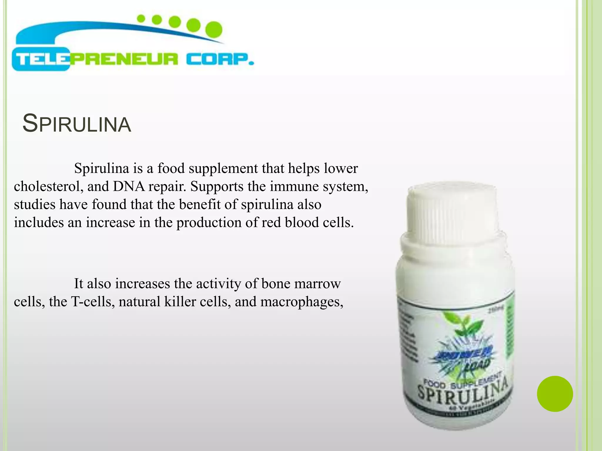 TPC Health Training Presentation | PPSX | Herbs and Supplements ...