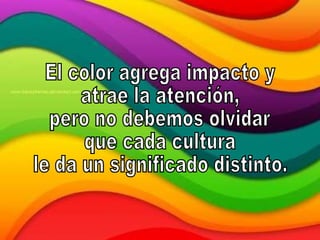 Tp chino colores en china | PPT