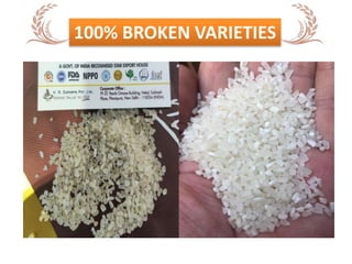 CORPORATE PRESENTATION BY ATIF HASAN RICE EXPORTER | PPTX