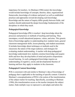 Tpck unit i[1] | PDF