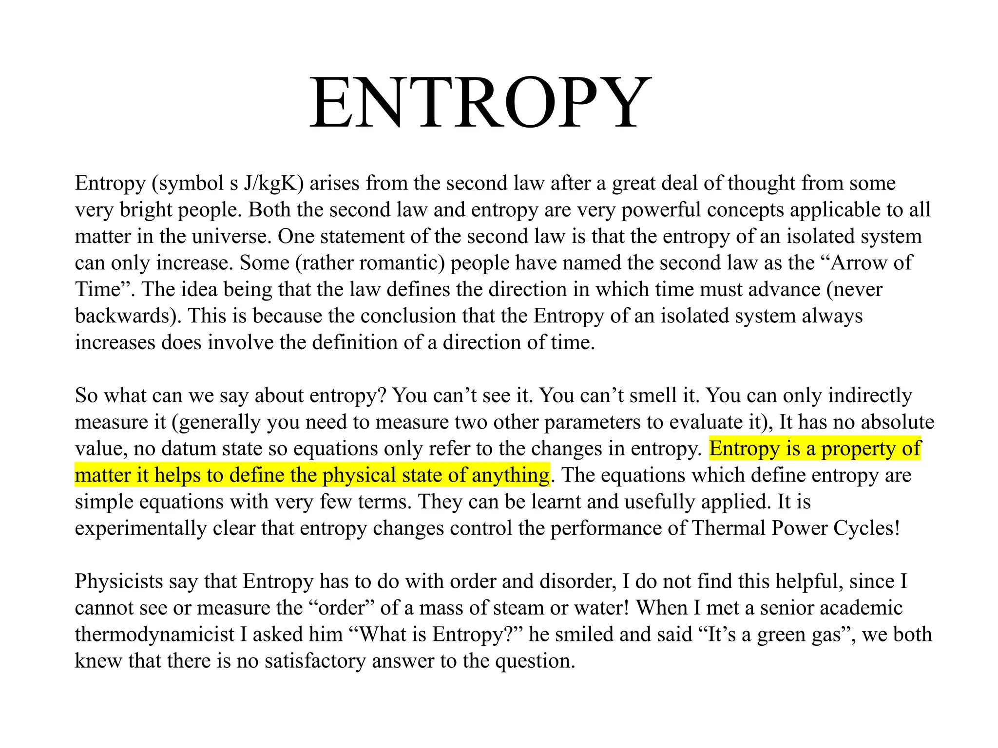 Thermofluids lecture 12 of thermal power 2 | PPT