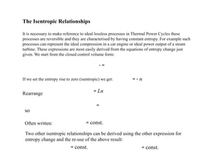 Thermofluids lecture 12 of thermal power 2 | PPT