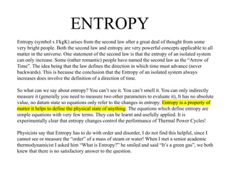 Thermofluids lecture 12 of thermal power 2 | PPT