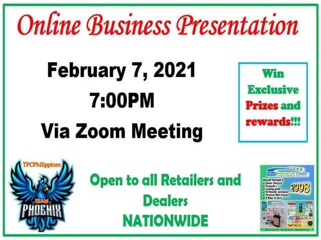 TPC load wallet distributor in Philippines | PPTX | Government Support and Welfare | Financial ...