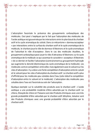tp chimieDéterminer l’isotherme d’adsorption de l’acide acétique sur le ...
