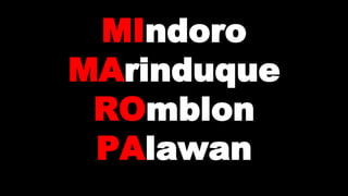 Music 7 Music of MIMAROPA | PPTX