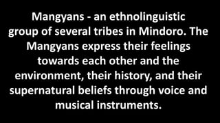 Music 7 Music of MIMAROPA | PPTX