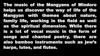 Music 7 Music of MIMAROPA | PPTX