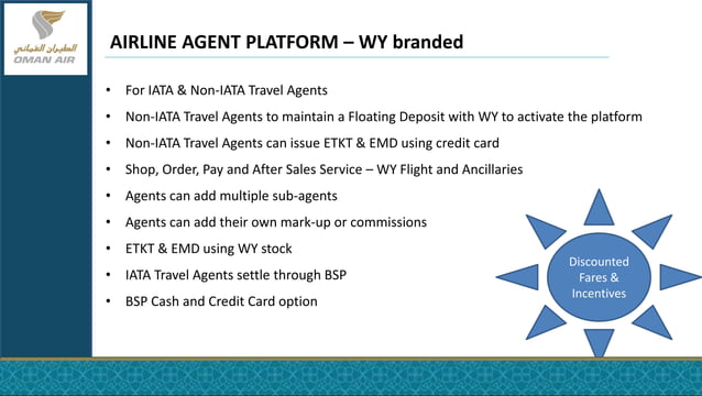 Oman Air & TPConnects - NDC Product Presentation | PPTX | Air Travel ...