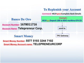 Tpc presentation | PPT