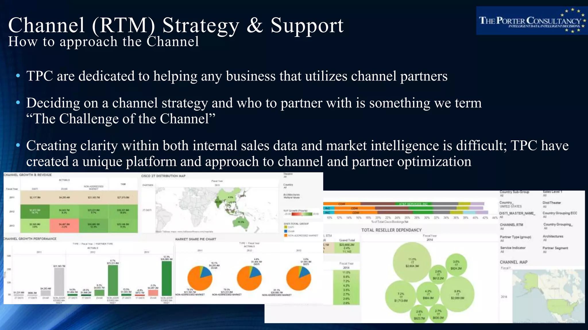 E2E Life Cycle Intelligence & Channel Strategy @ TPC | PPTX | Logistics ...