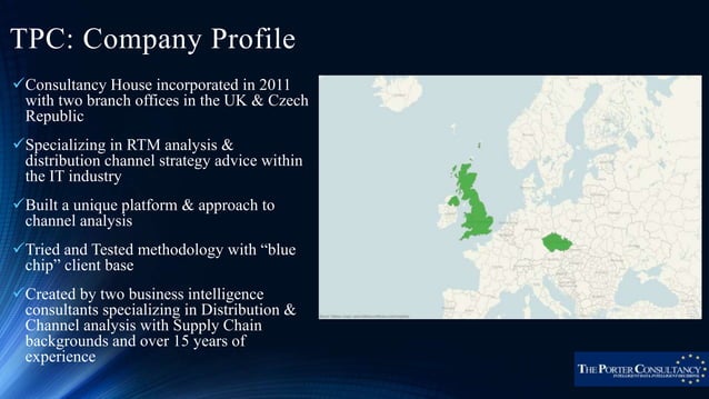 E2E Life Cycle Intelligence & Channel Strategy @ TPC | PPTX | Logistics ...